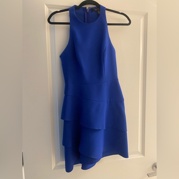 BCBGMaxAzria | Dresses | Bcbg Royal Blue Cocktail Dress | Poshmark